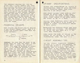 Forrest mims engineer's mini-notebook op amp ic circuits (radio shack ...