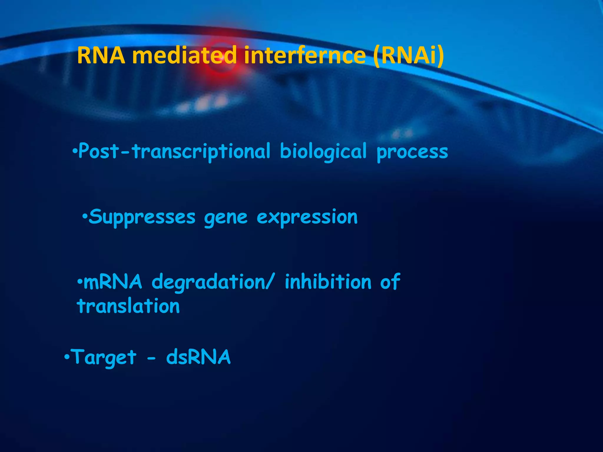 Forward and reverse genetics | PPTX