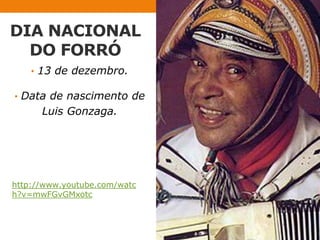 A História do Forró | PPTX