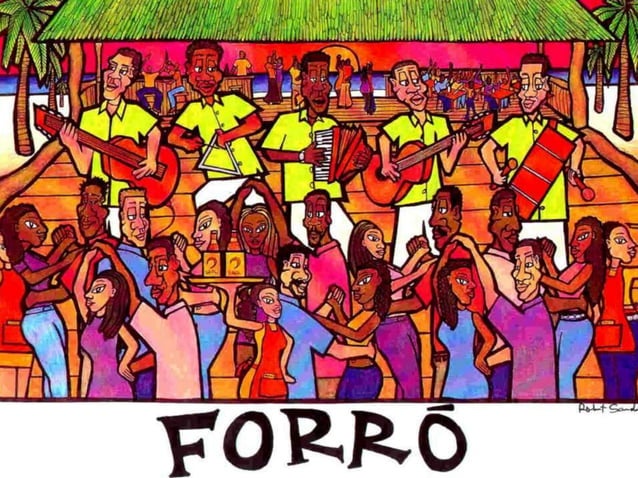 A História do Forró | PPT