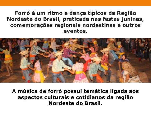 A História do Forró