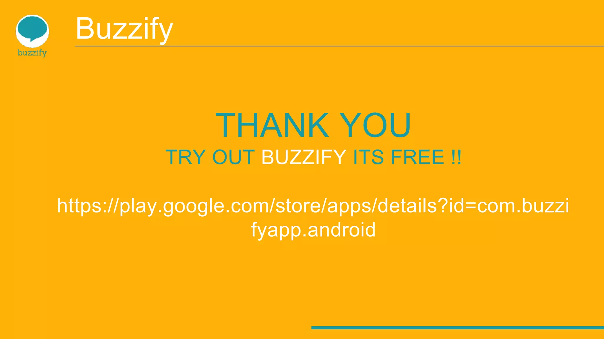 Buzzify - Smart Missed Call Alert | PPT