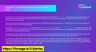 forsage Full Presentation Forsage English Presentation Solution | PPTX