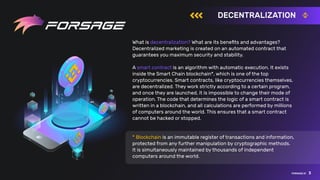 FORSAGE BUSD Presentation | PDF