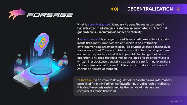 FORSAGE BUSD Presentation | PDF