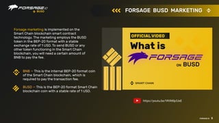 FORSAGE BUSD Presentation | PDF