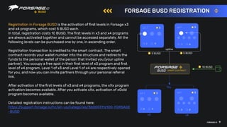 FORSAGE BUSD Presentation | PDF