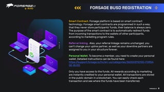 FORSAGE BUSD Presentation (PDF) | PDF