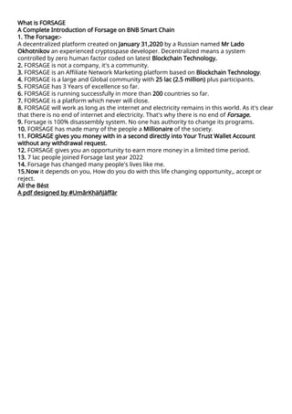 Forsage Introduction Pdf.pdf