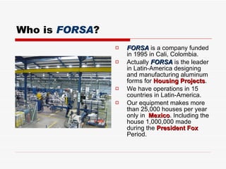 Forsa`S Presentation | PPT