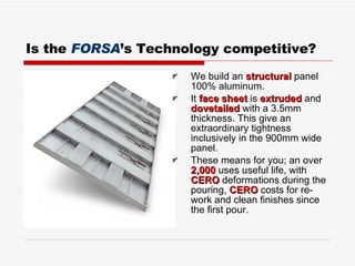 Forsa`S Presentation | PPT