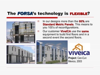 Forsa`S Presentation | PPT