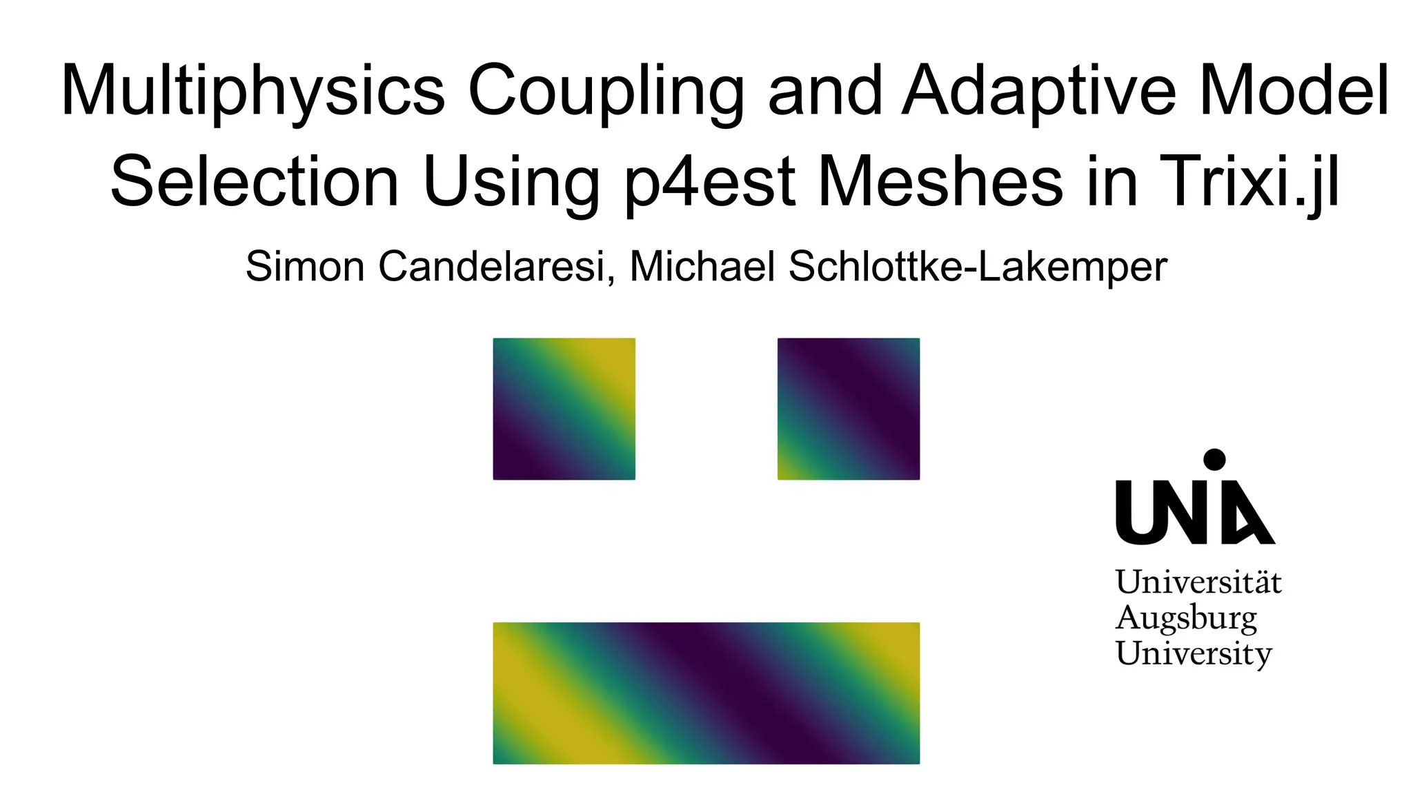 Multiphysics Coupling and Adaptive Model Selection Using p4est Meshes ...