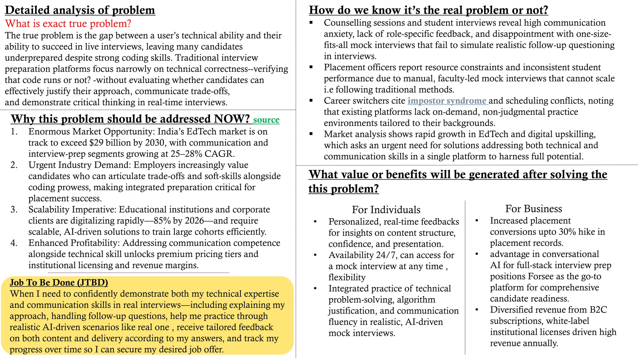 ForSee by Languify Teardown final product management | PDF