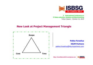 Forselius - New look at project management triangle | PDF