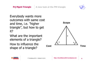 Forselius - New look at project management triangle | PDF