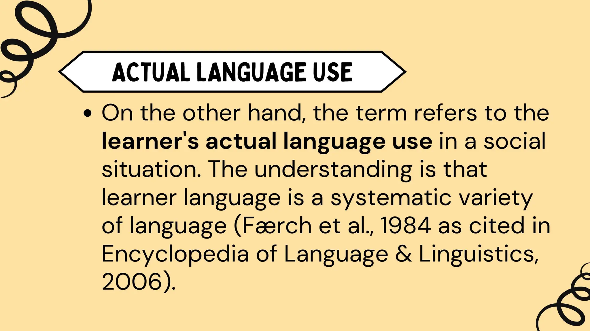 INTERLANGUAGE THEORY PRESENTATION [ENGLISH LANGUAGE PRINCIPLES] | PPT