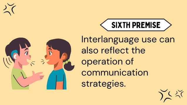 INTERLANGUAGE THEORY PRESENTATION [ENGLISH LANGUAGE PRINCIPLES] | PDF