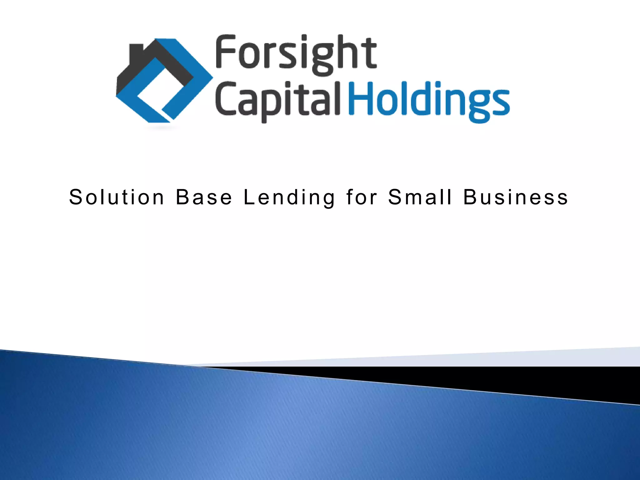 Forsight Capital | PPTX