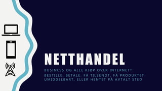 Forskjellige måter å selge. Del 2 | PPT