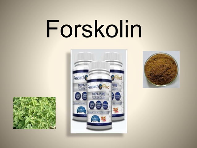 Forskolin in its Deepest | PPT
