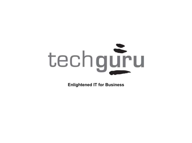 About Tech Guru | PPT