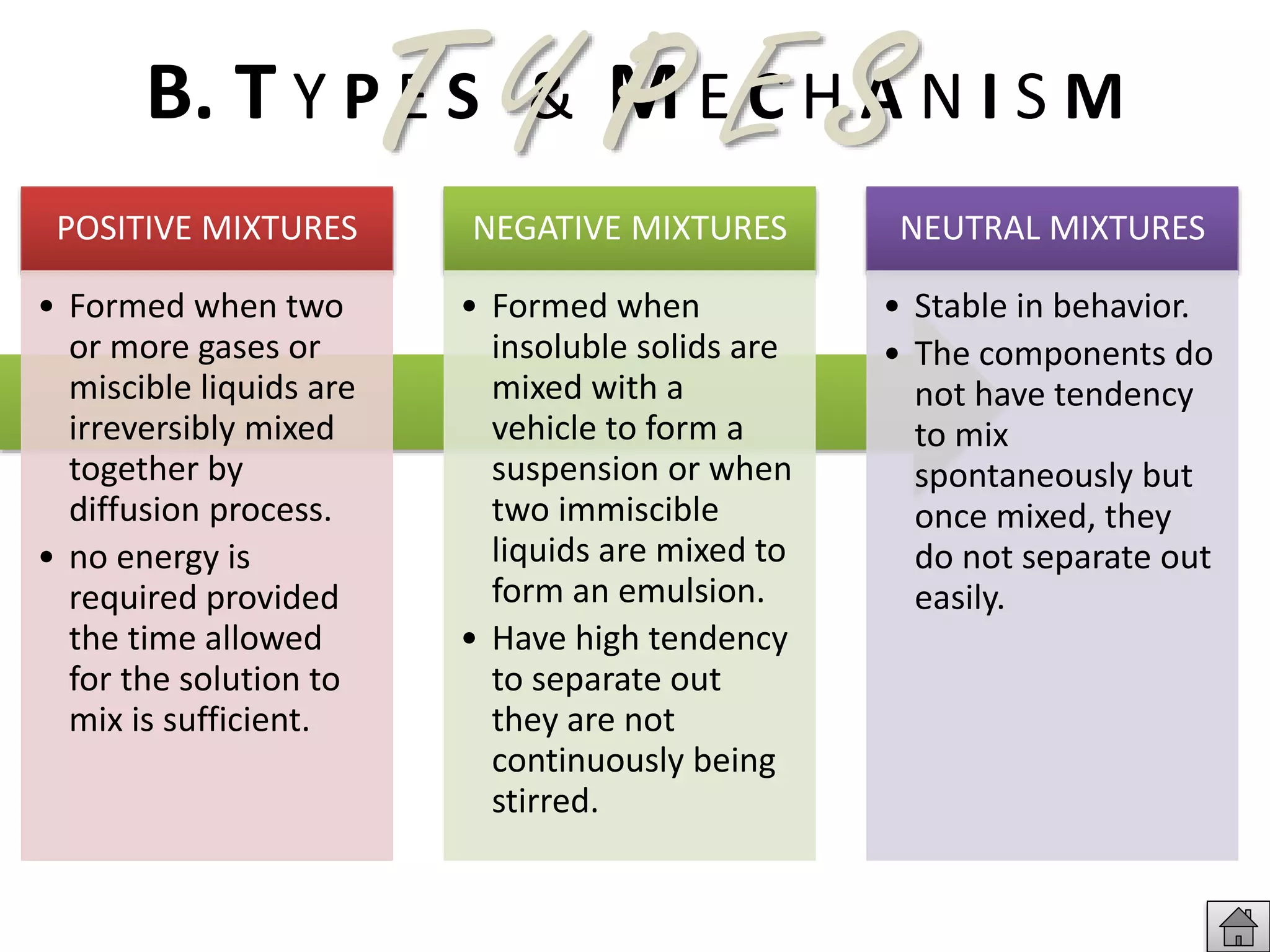 [Power Point] Mixing - Pharmaceutical Engineering | PPTX