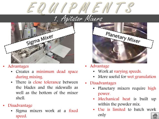 [Power Point] Mixing - Pharmaceutical Engineering | PPTX