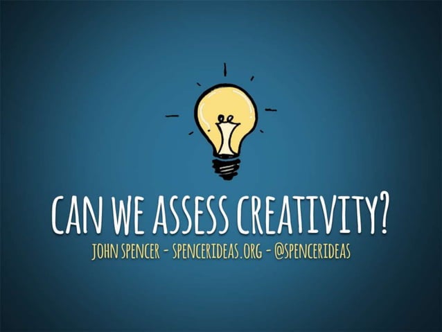 Caralyn University's student presentation on Creativity | PPT