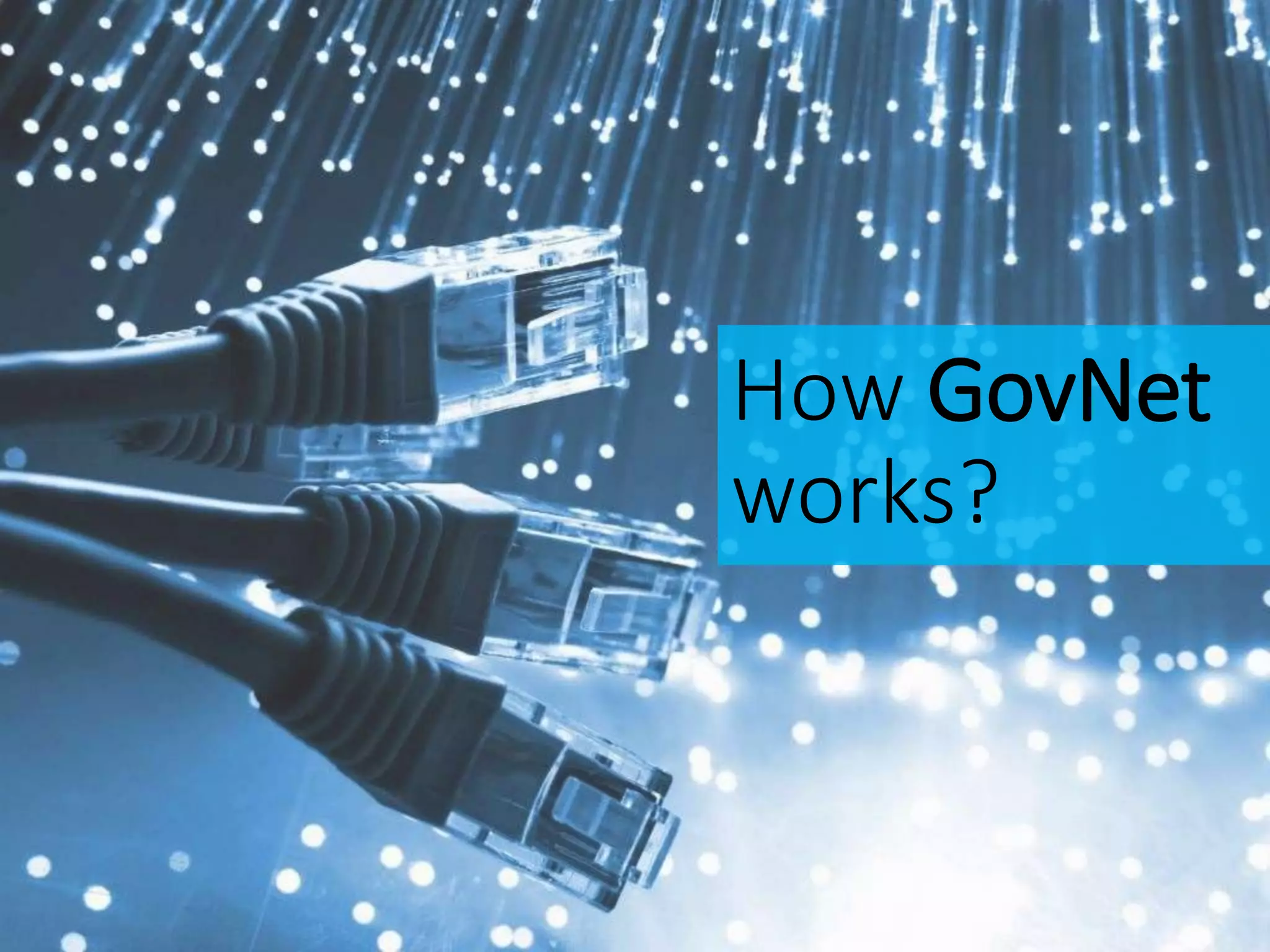 GovNet: The Philippine Government Network | PPTX