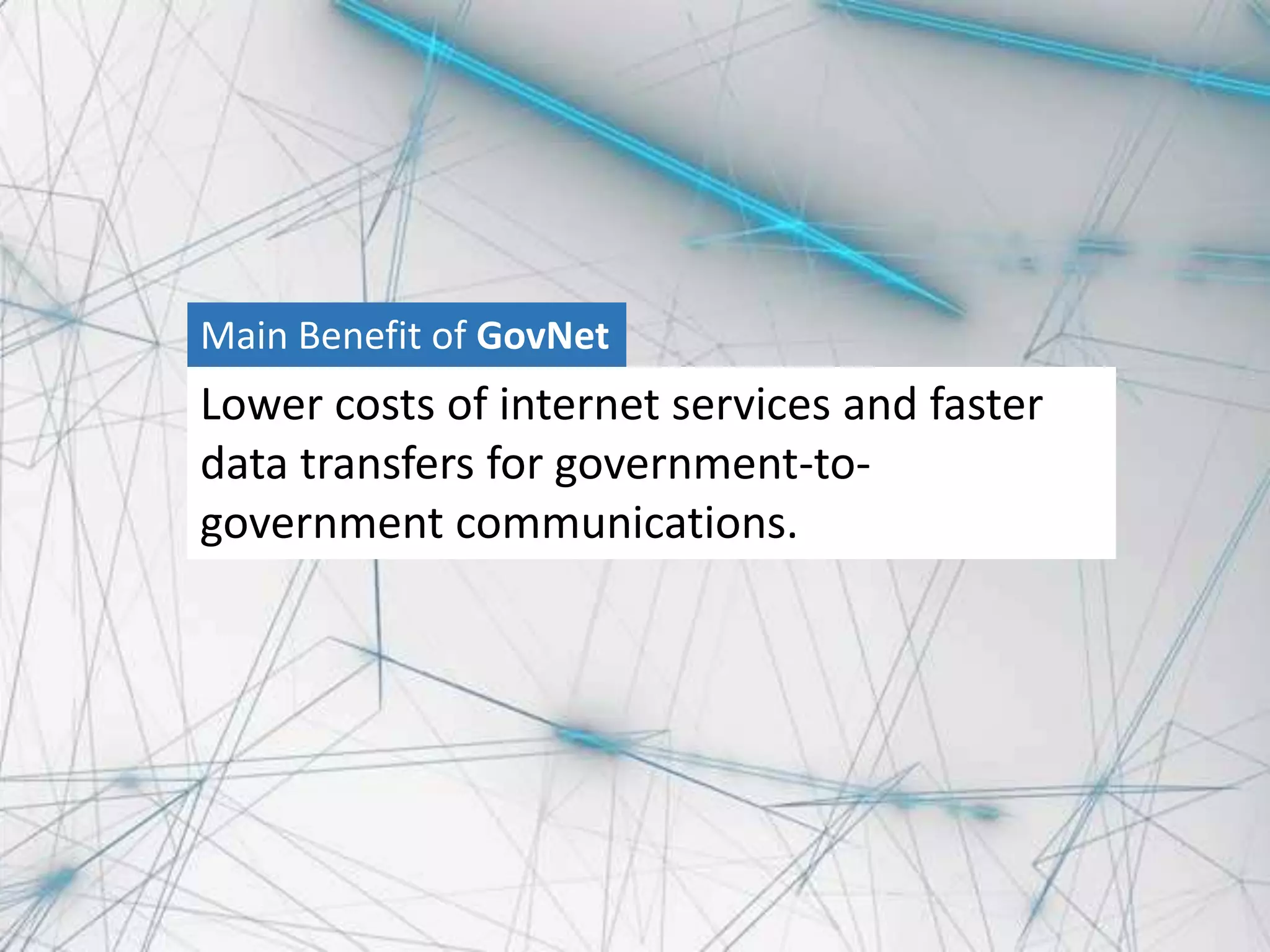 GovNet: The Philippine Government Network | PPTX