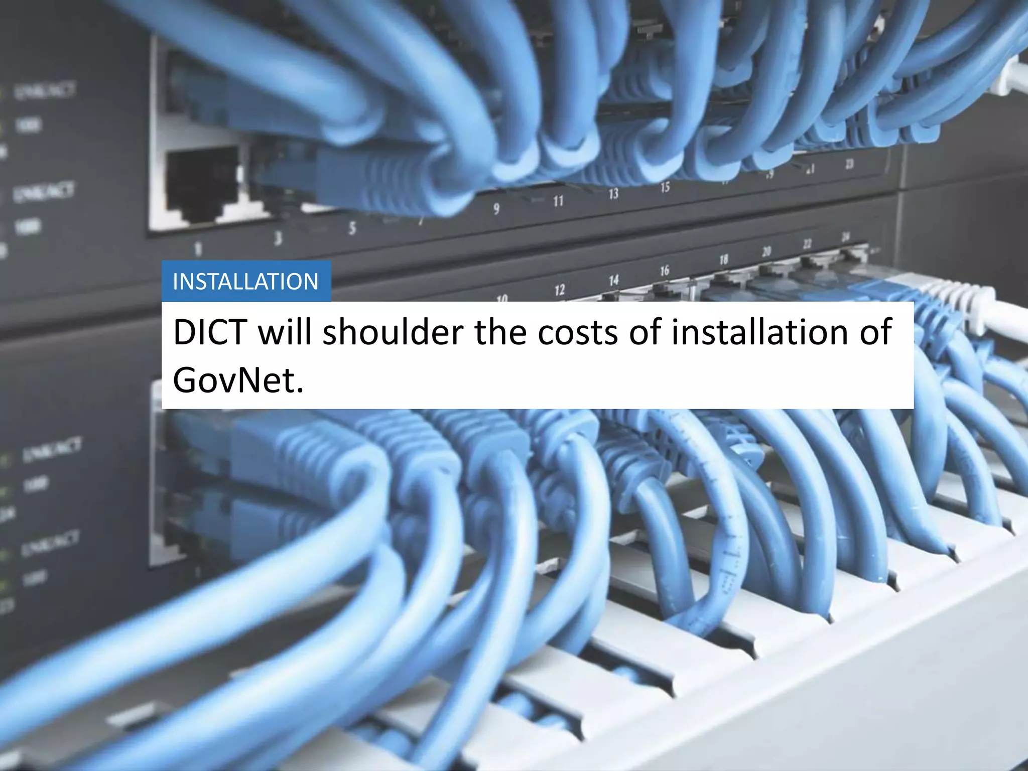 GovNet: The Philippine Government Network | PPTX