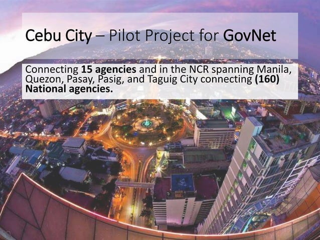 GovNet: The Philippine Government Network | PPTX