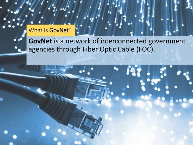 GovNet: The Philippine Government Network | PPTX
