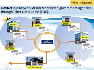 GovNet: The Philippine Government Network | PPTX