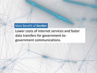GovNet: The Philippine Government Network | PPTX