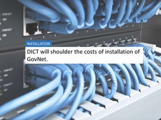 GovNet: The Philippine Government Network | PPTX