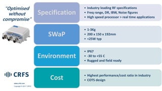 CRFS RFeye Philosophy | PPT