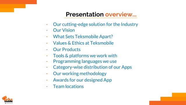 An Introduction of Teknowledge Software | PPT