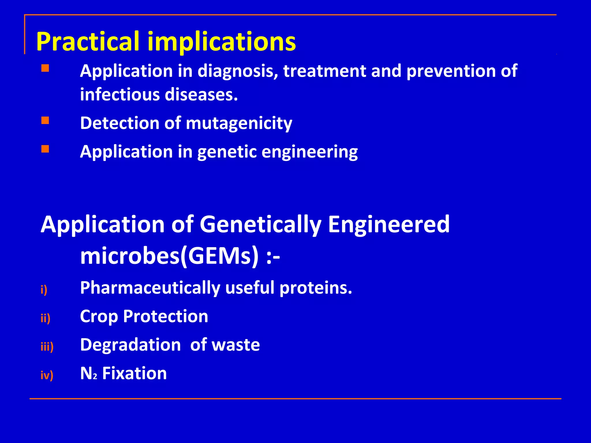 Molecular study of Bacteria in relation to heredity and variation | PPT ...