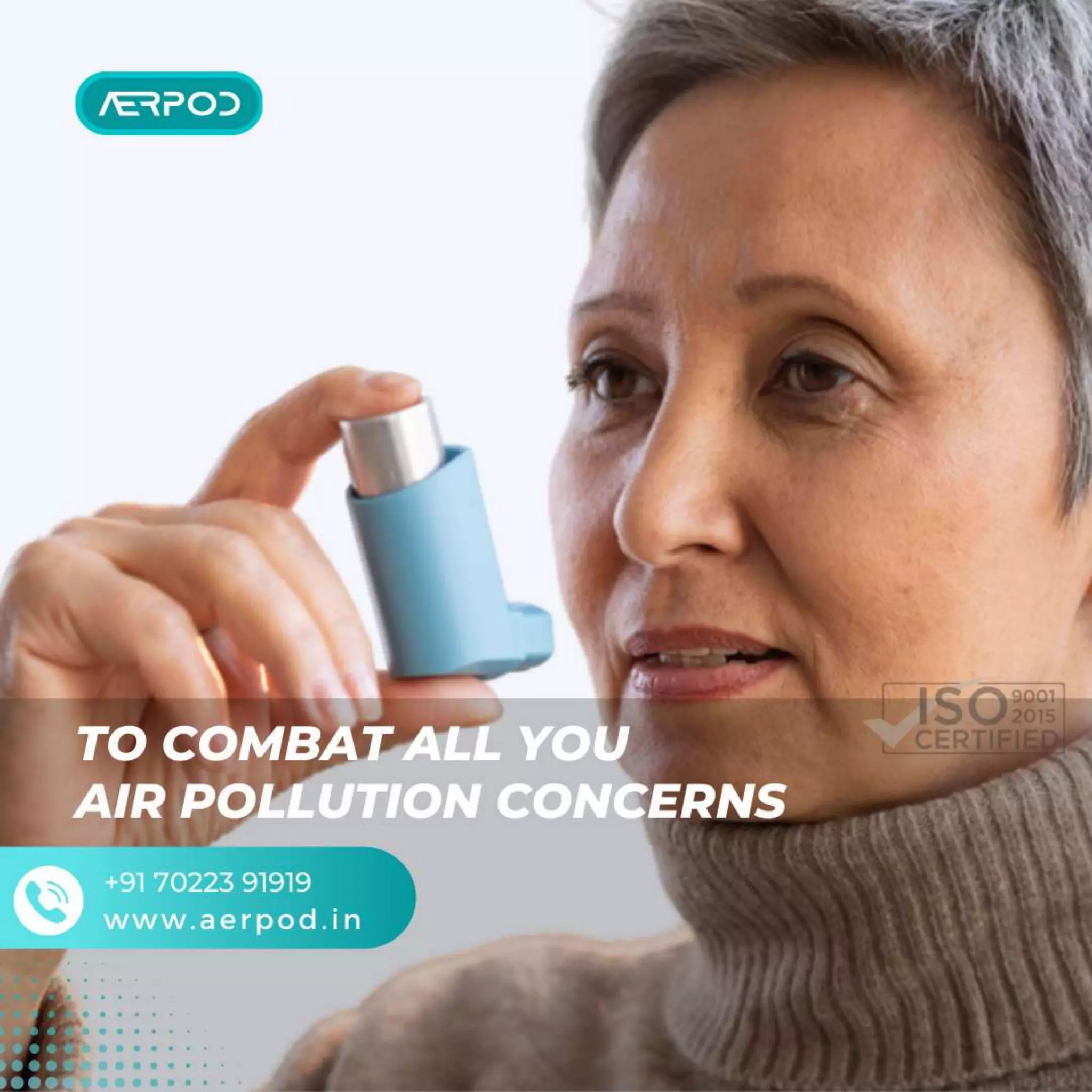 Nano Aerpod India's first personal and wearable air purifier for human ...