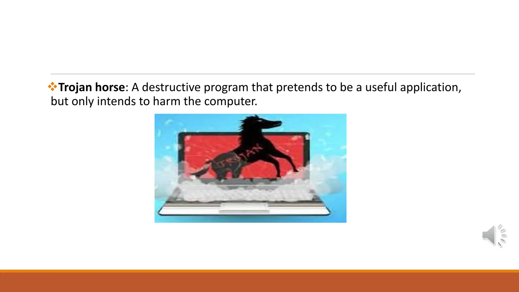 Malware infection awareness | PPTX