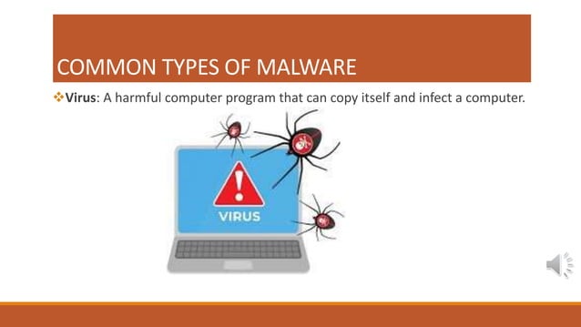 Malware infection awareness | PPT
