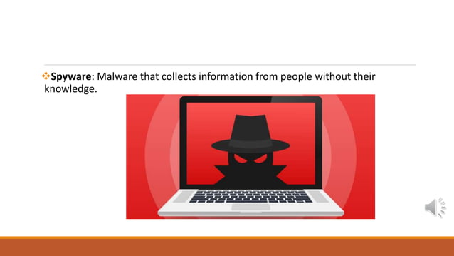 Malware infection awareness | PPT