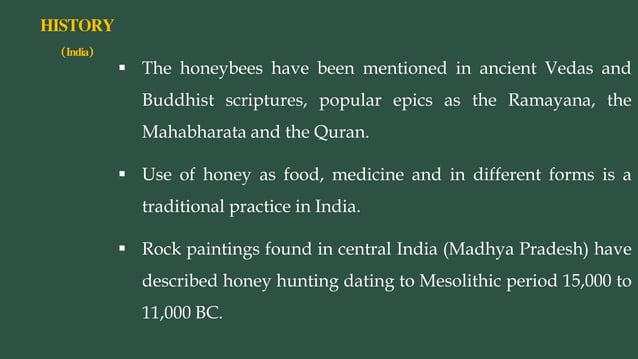Apiculture: History | PPT