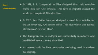 Apiculture: History | PPT