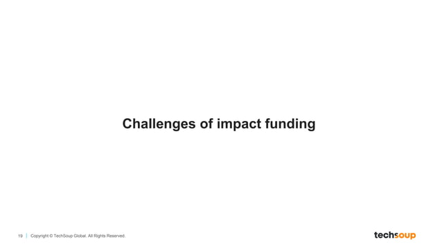 Advancing Impact Measurement | Public Good App House | PPT