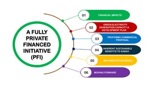 DEVELOPMENT OF FULLY PFI ENERGY PROJECTS | PPT