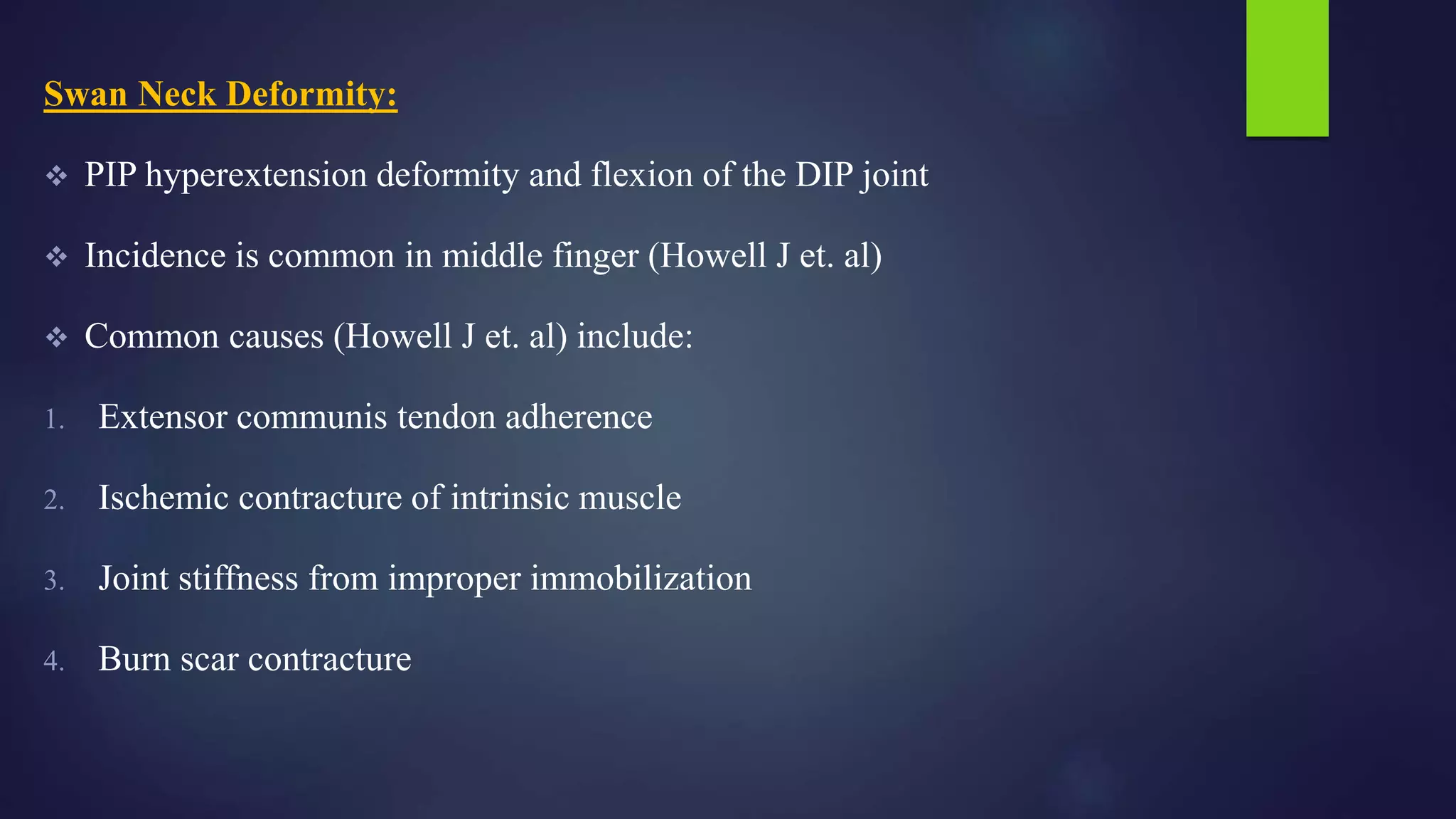 Hand Rehabilitation In Burns | PPTX