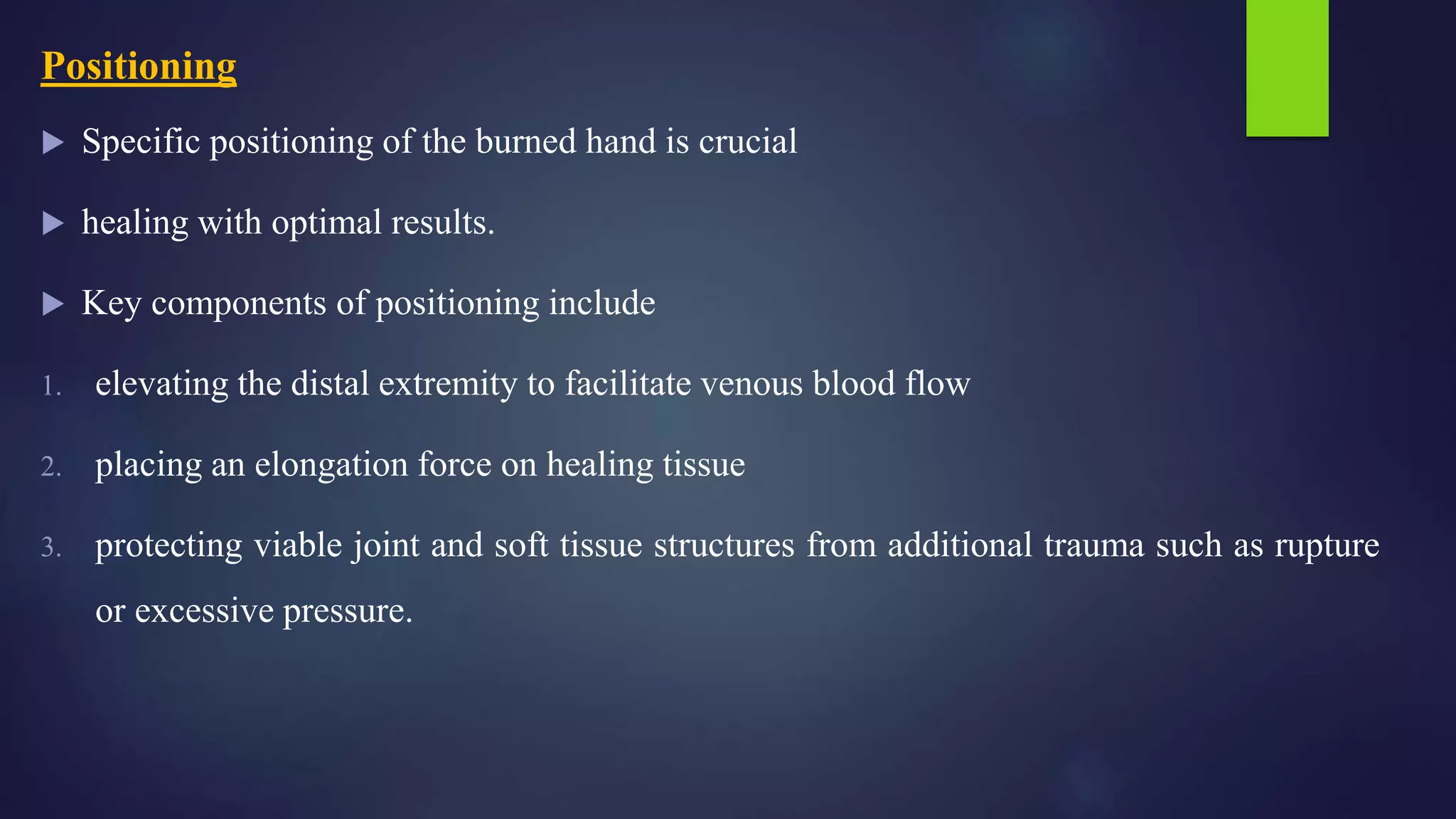 Hand Rehabilitation In Burns | PPTX